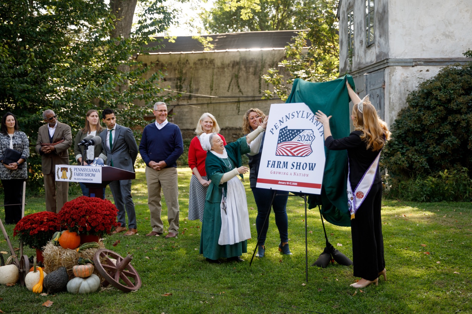 Shapiro Administration Announces 2026 Pennsylvania Farm Show Theme ...