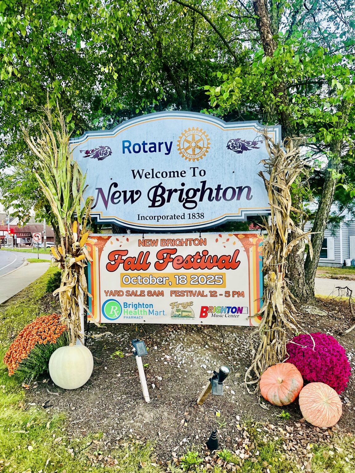 2025 New Brighton Fall Festival will "leaf" you with glee - Beaver ...