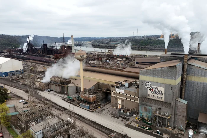 U.S. Steel Edgar Thomson plant in Braddock will receive new hot strip ...