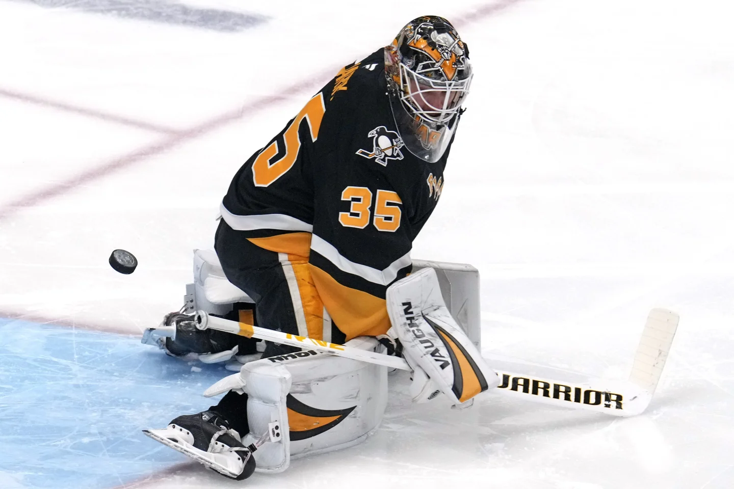 Report: Edmonton Oilers interested in Pittsburgh Penguins goaltender ...