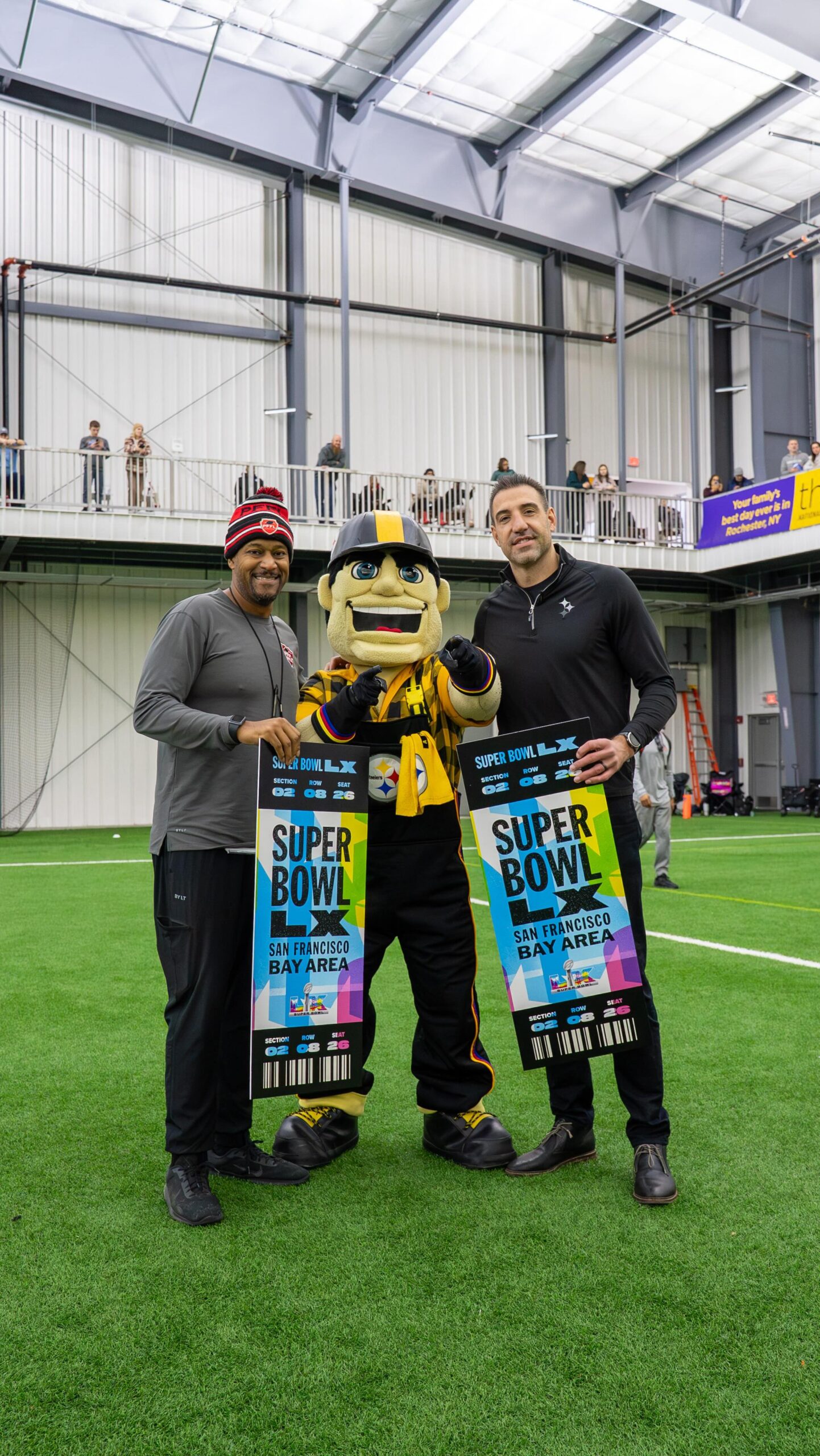 Pittsburgh Steelers Surprise a Local Flag Football Leader with Tickets ...