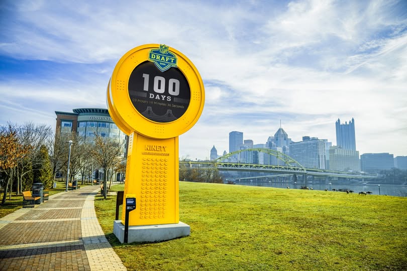 Steelers will select 21st in the 1st round of the 2026 NFL Draft ...