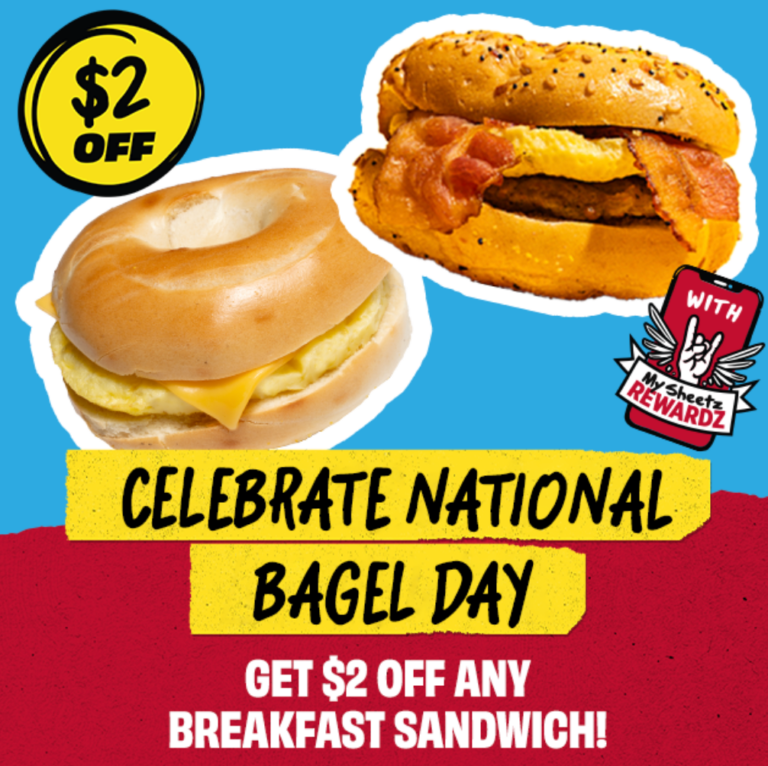 Hole-y Smokes, Sheetz is offering customers $2 off any breakfast ...