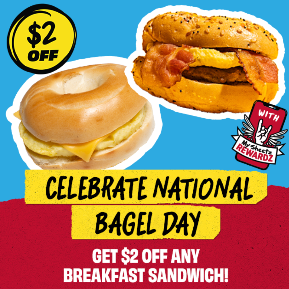 Hole-y Smokes, Sheetz is offering customers $2 off any breakfast ...