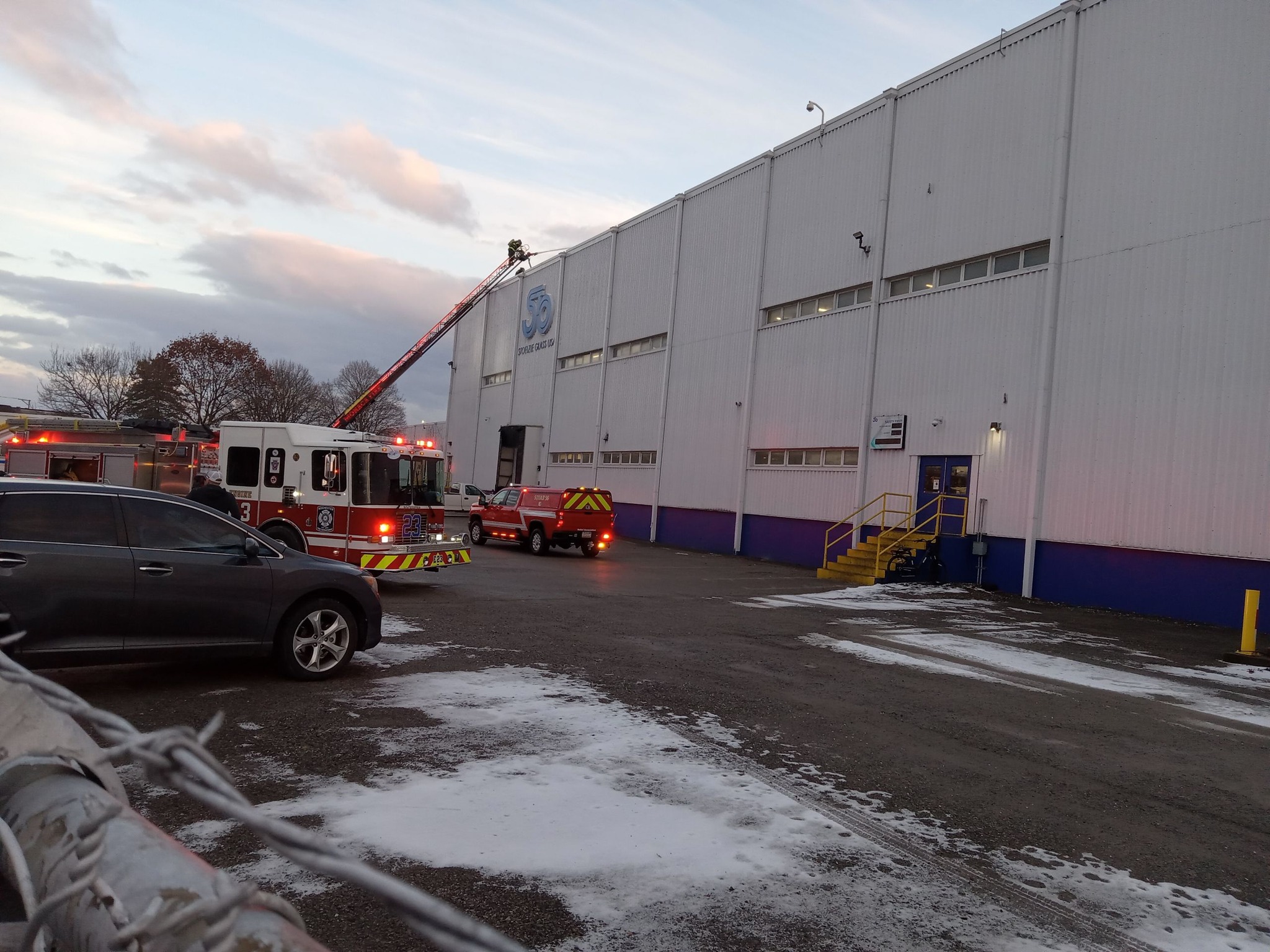 Stoelzle Glass reveals details about fire - Beaver County Radio