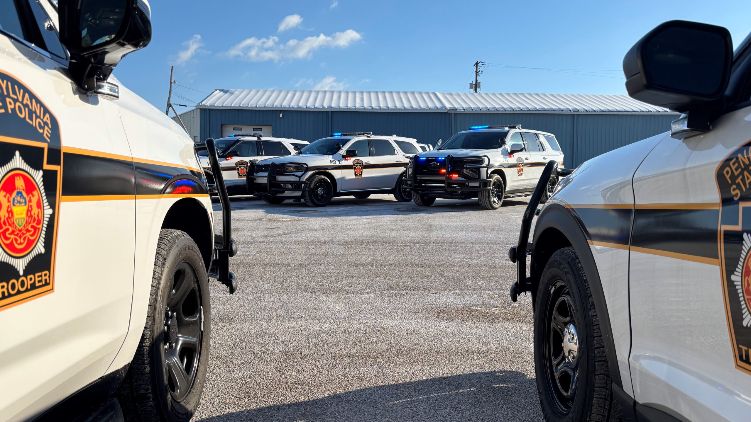 Pennsylvania State Police Unveil Advanced Patrol Vehicle Upgrades for ...