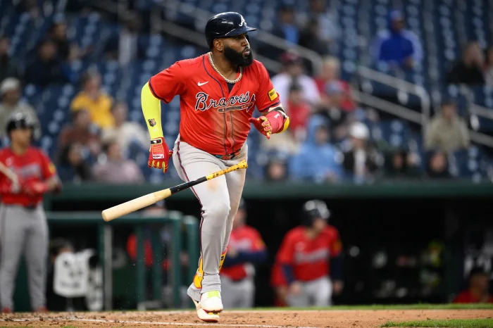Pirates' one-year deal with veteran slugger Marcell Ozuna is now ...