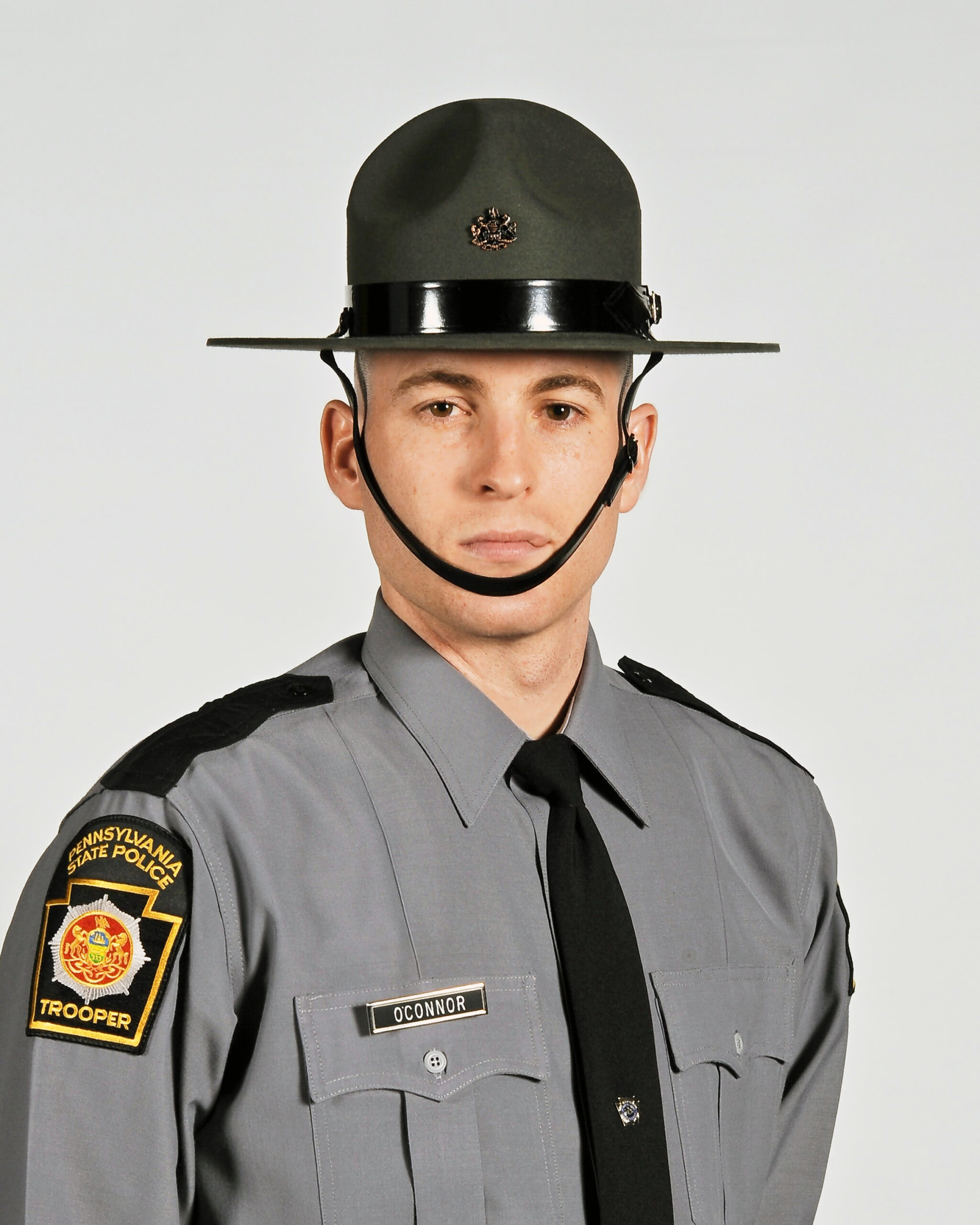 Authorities say a Pennsylvania state police trooper was shot and killed ...