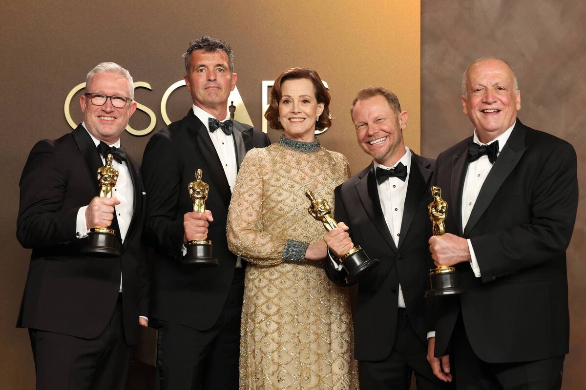 Beaver County native Joe Letteri wins his sixth Oscar® for his work in ...