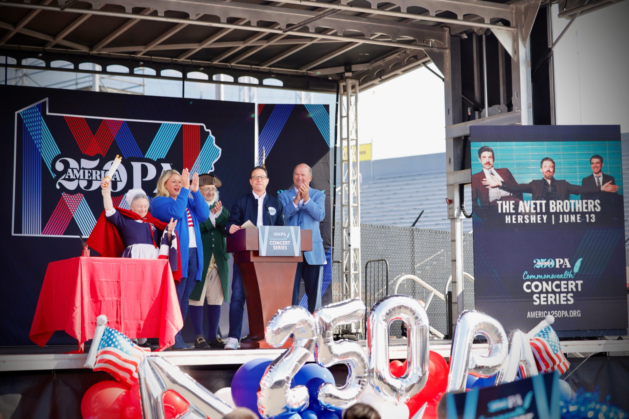 Shapiro and America250PA Announce ‘Commonwealth Concert Series ...
