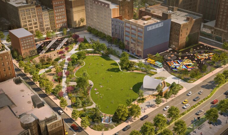 Pittsburgh gets new Arts Landing and permanent home for Three Rivers ...