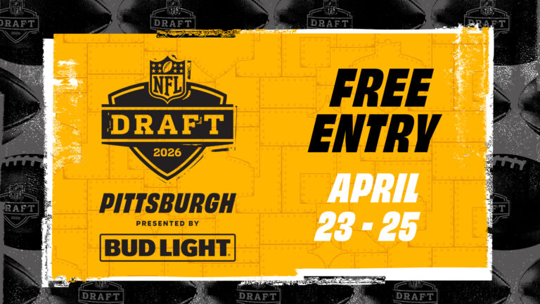 What to know if you go to the NFL Draft in Pittsburgh - Beaver County Radio