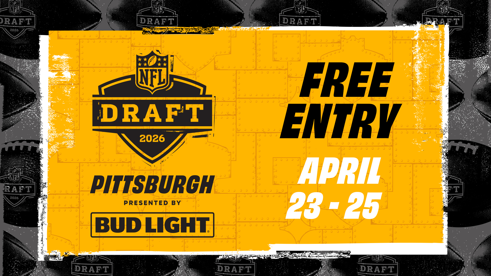 What to know if you go to the NFL Draft in Pittsburgh - Beaver County Radio