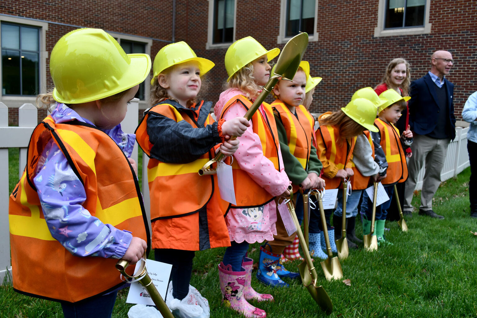 Groundbreaking heralds Nature Classroom for preschool at Grove City ...