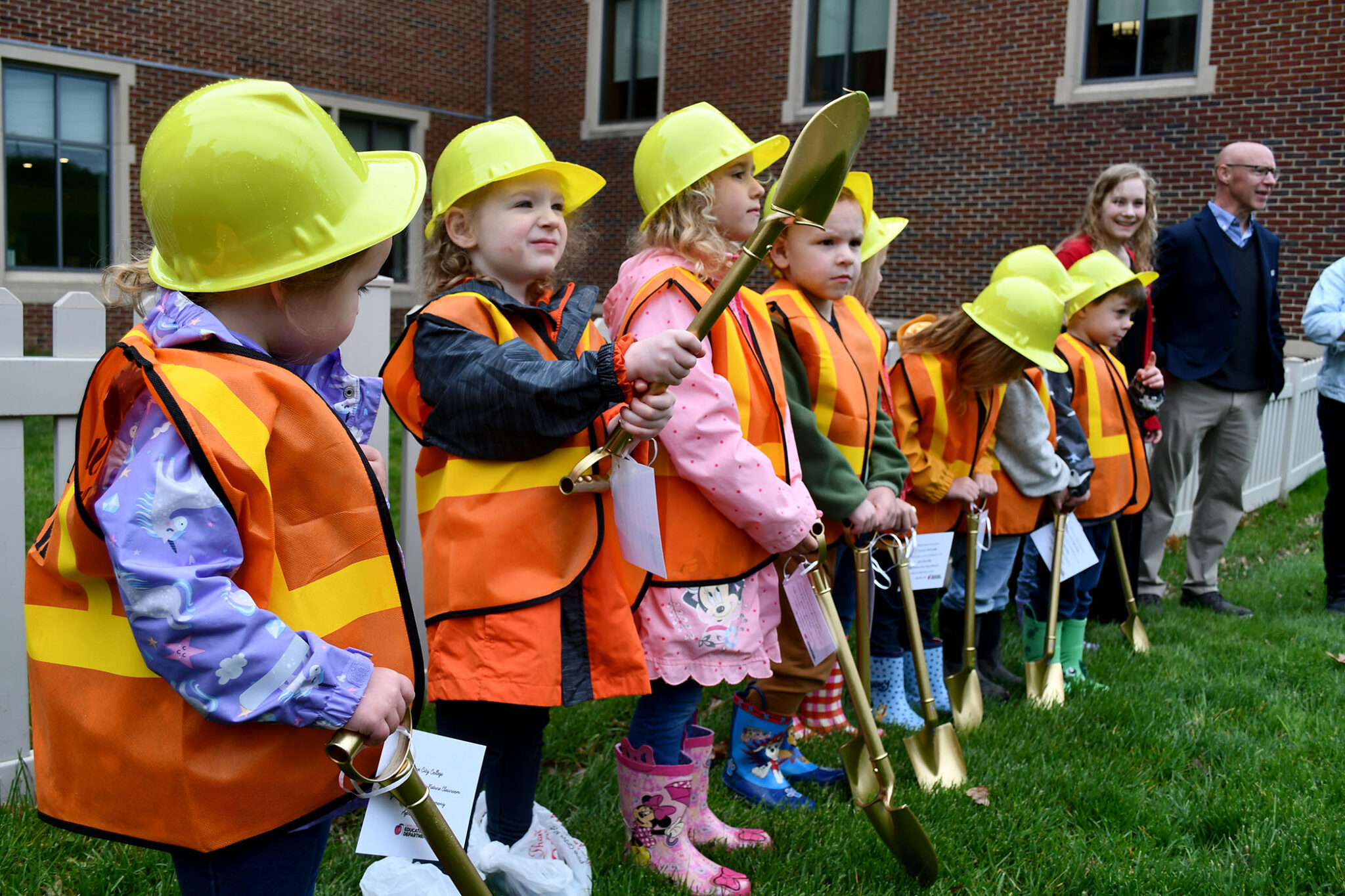 Groundbreaking heralds Nature Classroom for preschool at Grove City ...