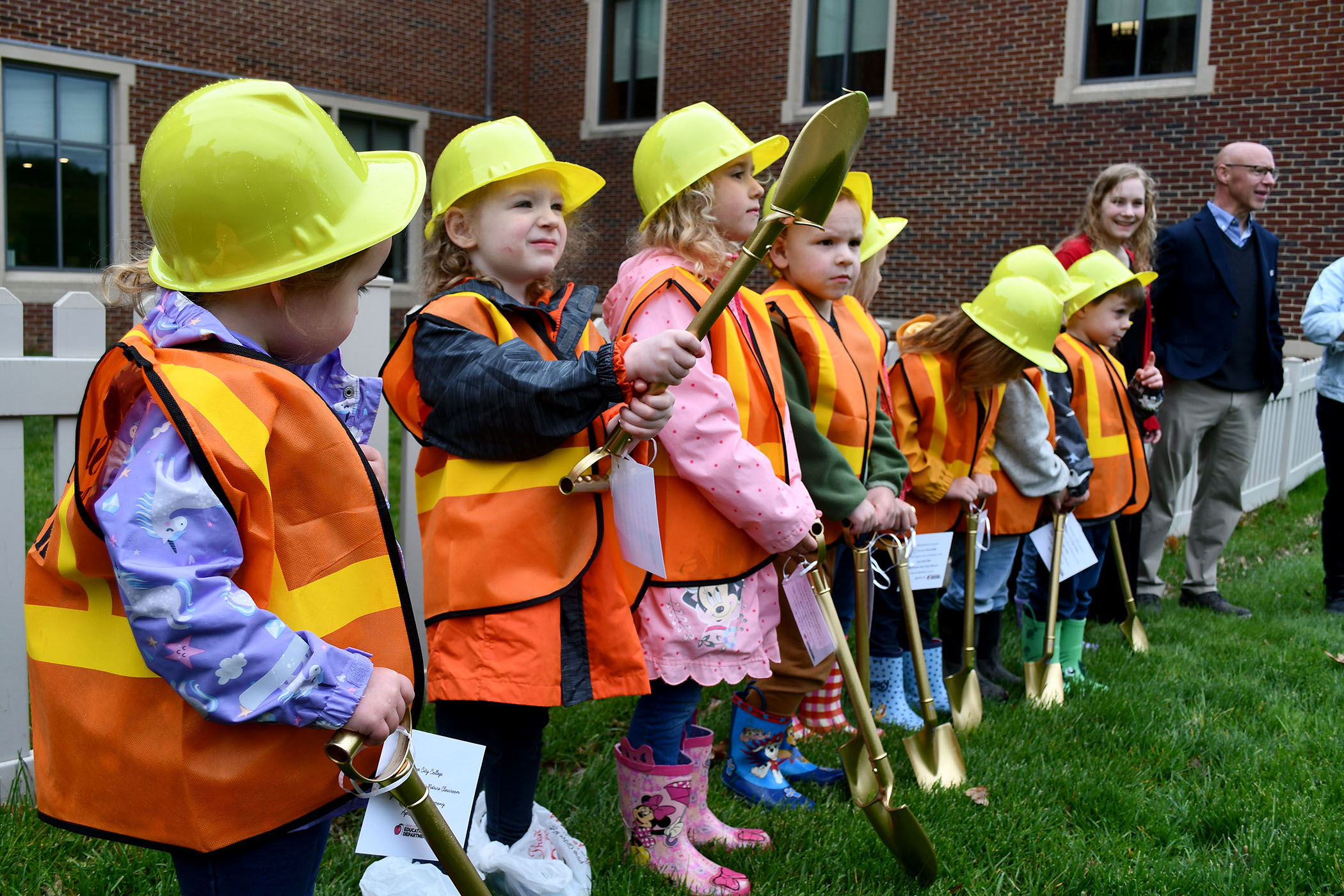 Groundbreaking heralds Nature Classroom for preschool at Grove City ...
