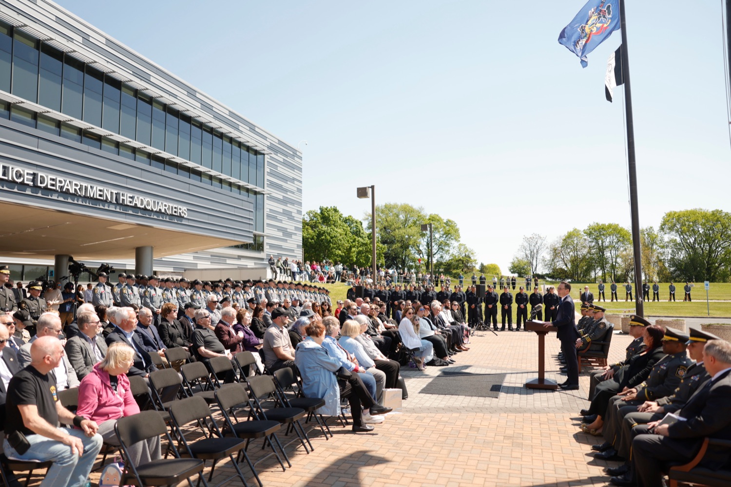 Corporal Timothy J. O'Connor, Jr. Honored at Pennsylvania State Police ...