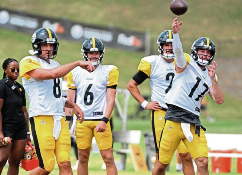 Former Steelers quarterback Skylar Thompson signs with division-rival ...