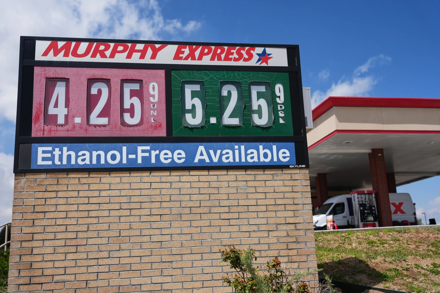 President Donald Trump says he aims to suspend gas tax "for a period of ...