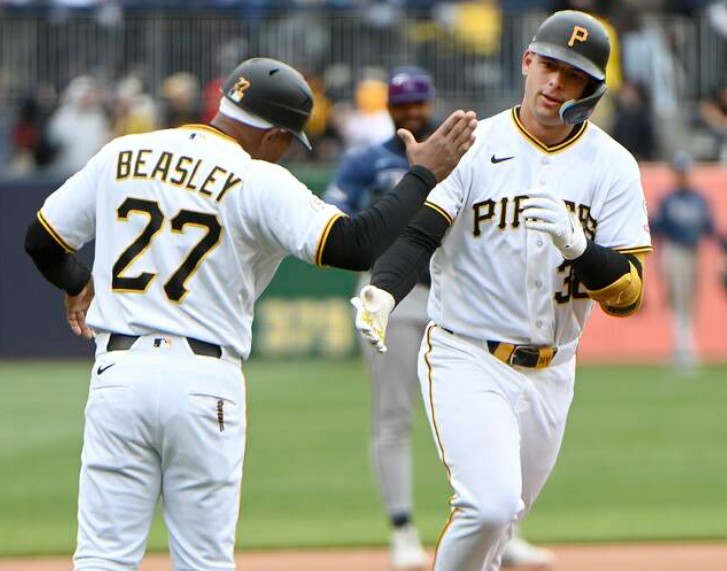 Pirates option infielder/outfielder Nick Yorke to the minors for the ...