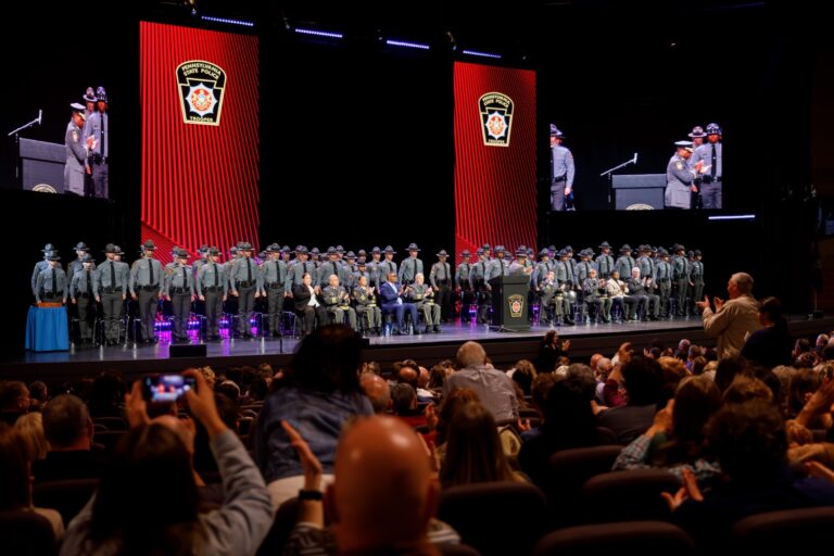 Lieutenant Governor Davis Joins the Pennsylvania State Police in ...