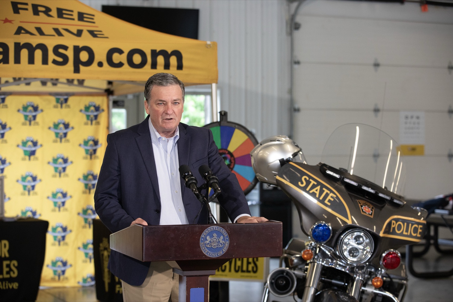 Shapiro Administration Reminds Motorcyclists and Drivers to Share the ...