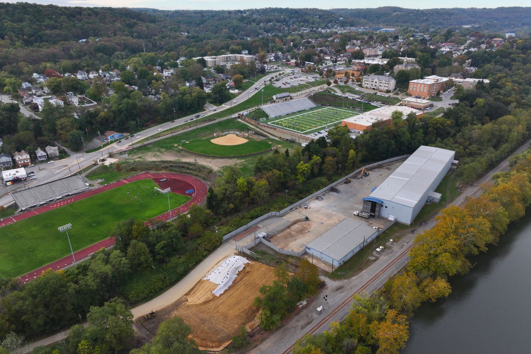 Geneva College introduces new building known as the Riverfront Property ...