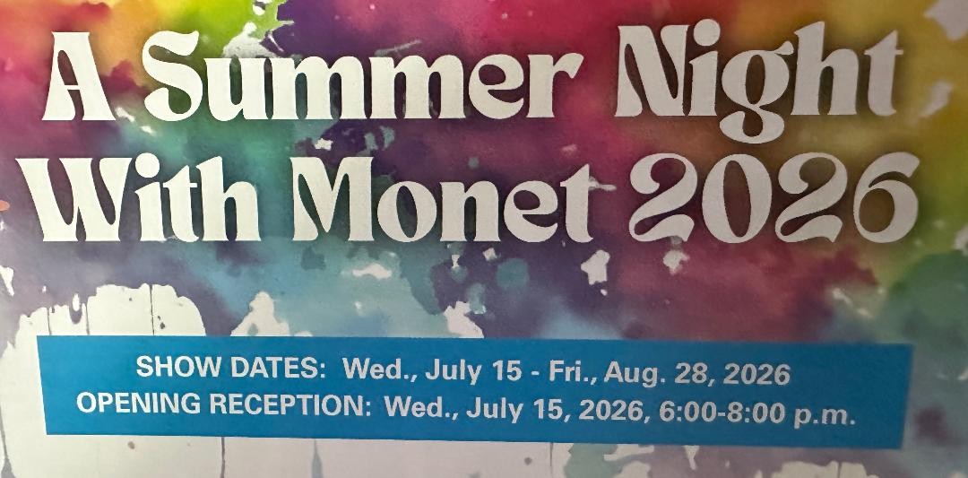 Cranberry Artists Network hosts "A Summer Night with Monet" show in ...