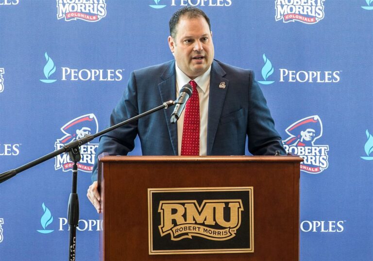 Robert Morris athletic director Chris King resigns - Beaver County Radio