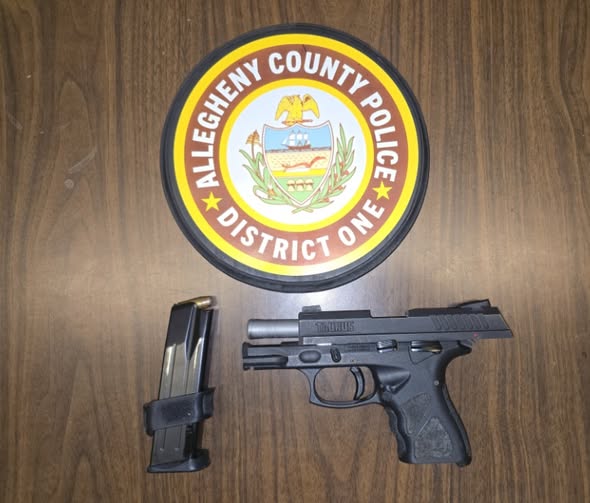 Louisiana man charged after handgun found at a security checkpoint at ...