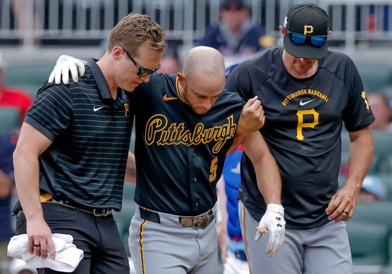 Pirates star second baseman Brandon Lowe tests negative for fracture in ...