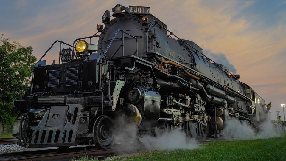 Exact route for Union Pacific Big Boy 4014 train determined; passing ...
