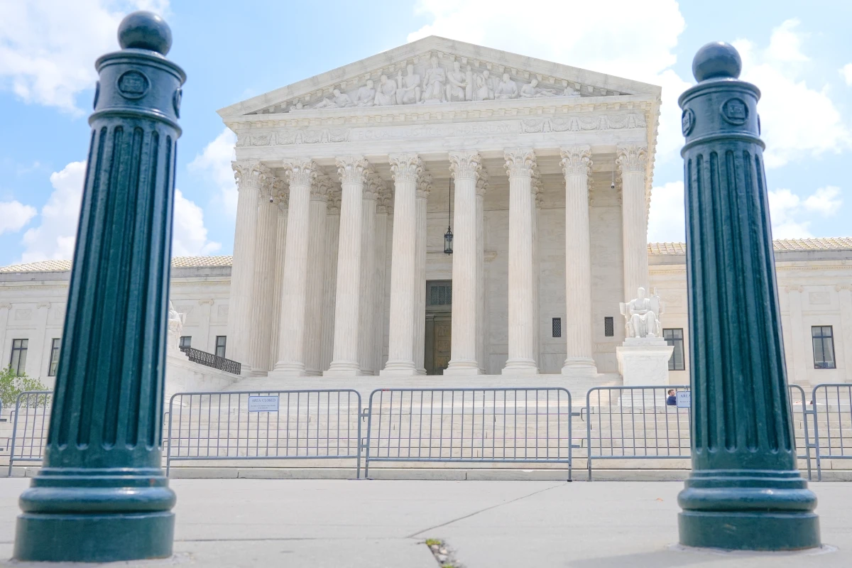 Supreme Court upholds state laws banning transgender girls and women ...