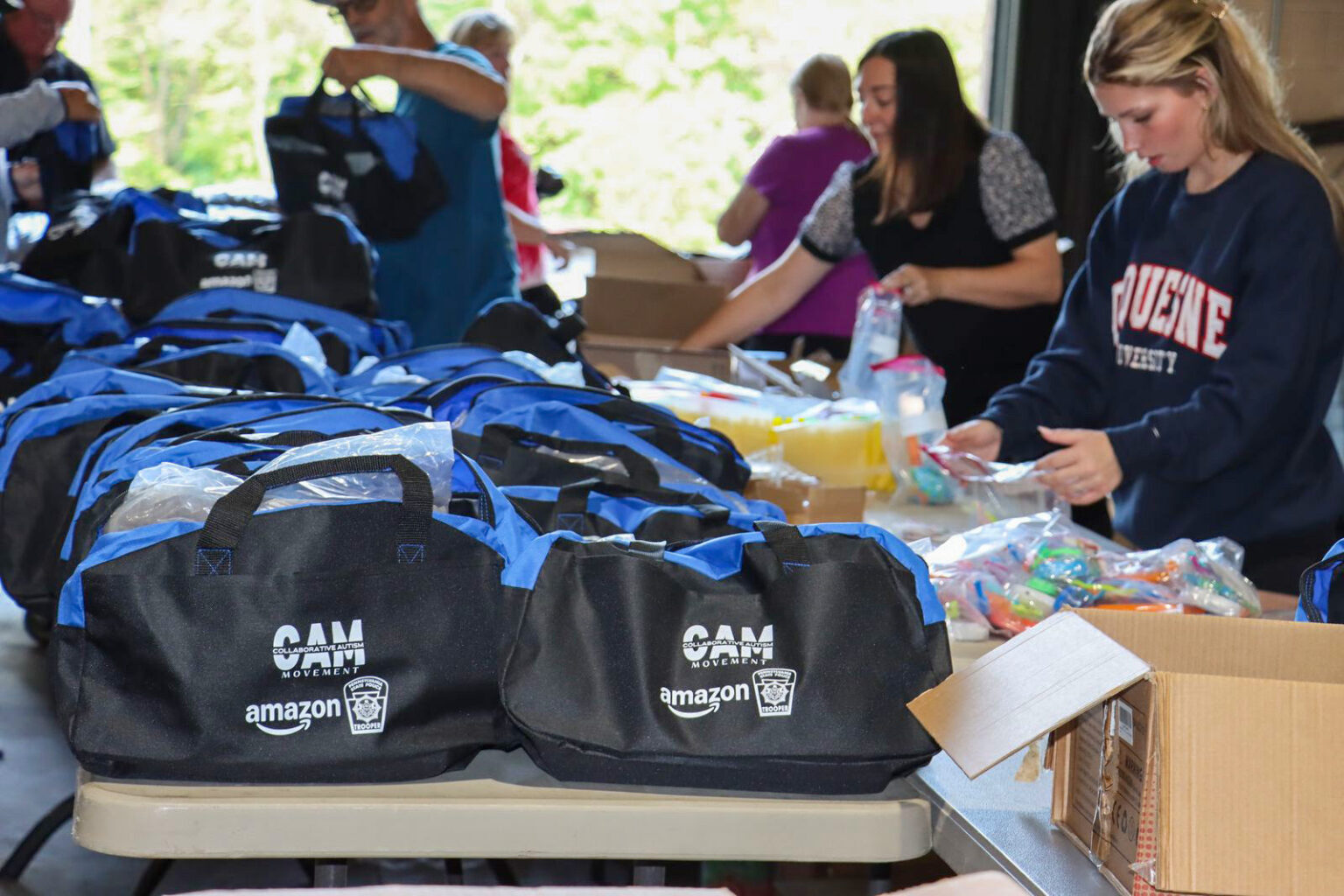 Collaborative Autism Movement Provides Sensory Bags to Pennsylvania ...